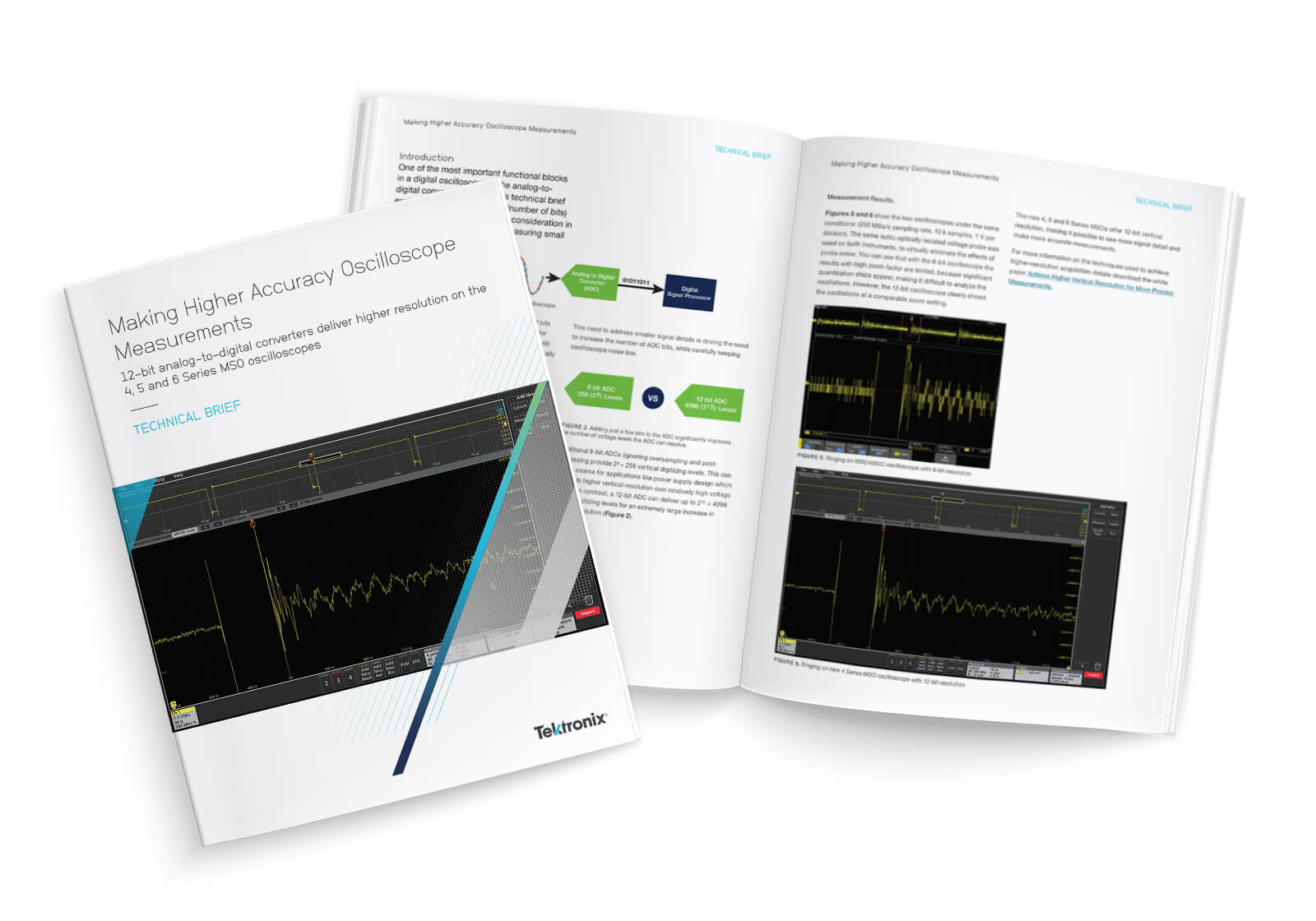 Making Higher Accuracy Oscilloscope Measurements | Tektronix