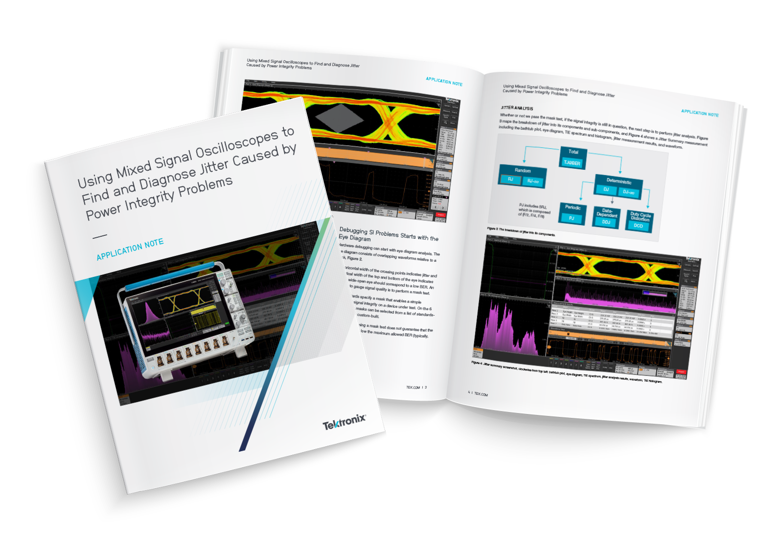 Using Mixed Signal Oscilloscopes to Find and Diagnose Jitter Caused by Power Integrity Problems ...
