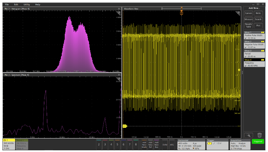 Measuring Digital Clock Stability and Jitter with an Oscilloscope ...