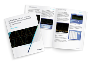 Active Power Factor Correction Verification Measurements | Tektronix