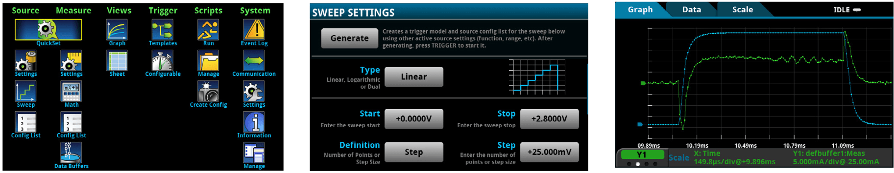 Source Measure Unit (SMU) Instruments Selector Guide | Tektronix