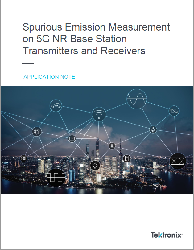 Spurious Emission Measurement on 5G NR Base Station Transmitters and ...