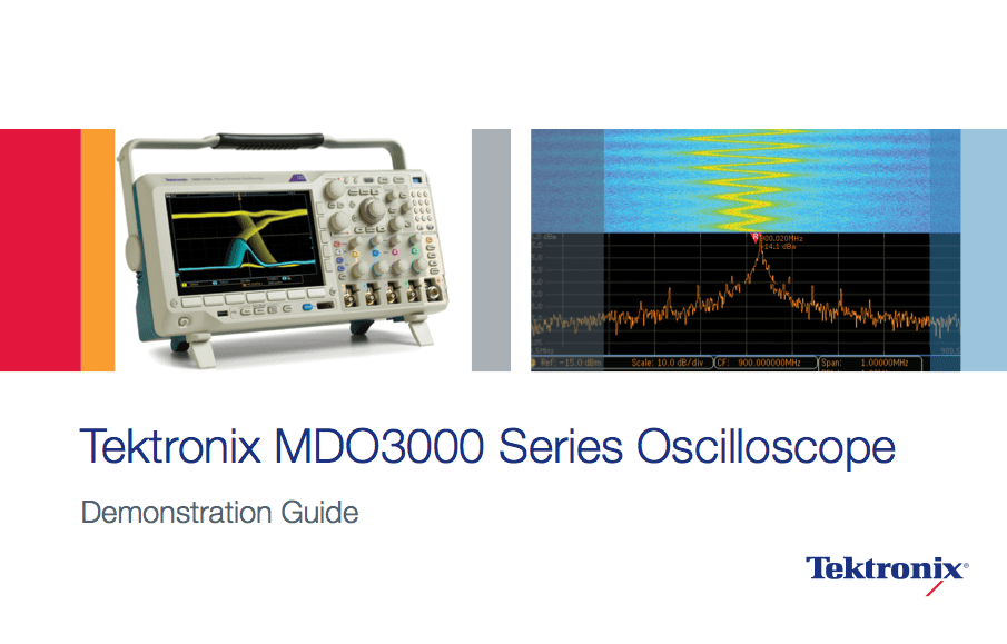 Tektronix MDO3000 Series Oscilloscope | Tektronix