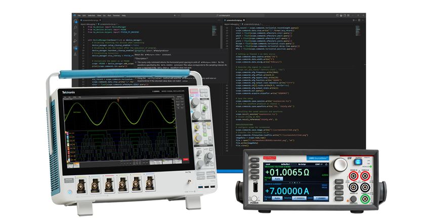 Tektronix Introduces Open-Source Python-Native Driver Package for Test ... Tektronix Introduces Open-Source Python-Native Driver Package for Test ...