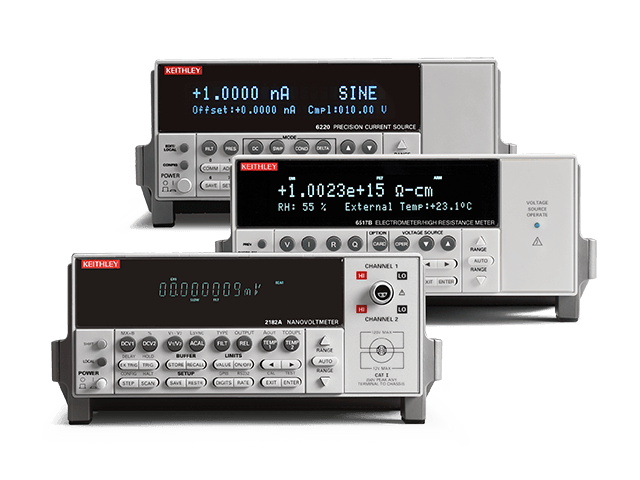 Keithley 仪器和产品 | Tektronix