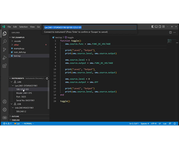 Test Automation | Tektronix