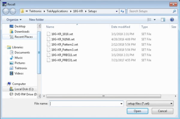 10GBASE-KR/KR4 Datasheet | Tektronix