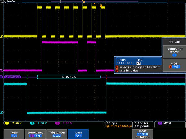 Serial Triggering and Analysis Application Modules | Tektronix