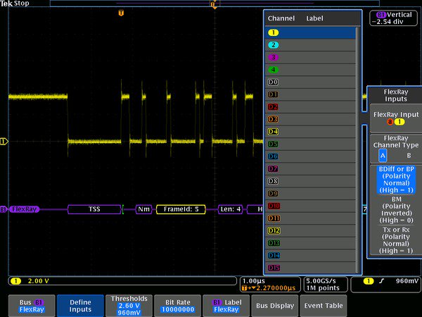 Serial Triggering and Analysis Application Modules | Tektronix