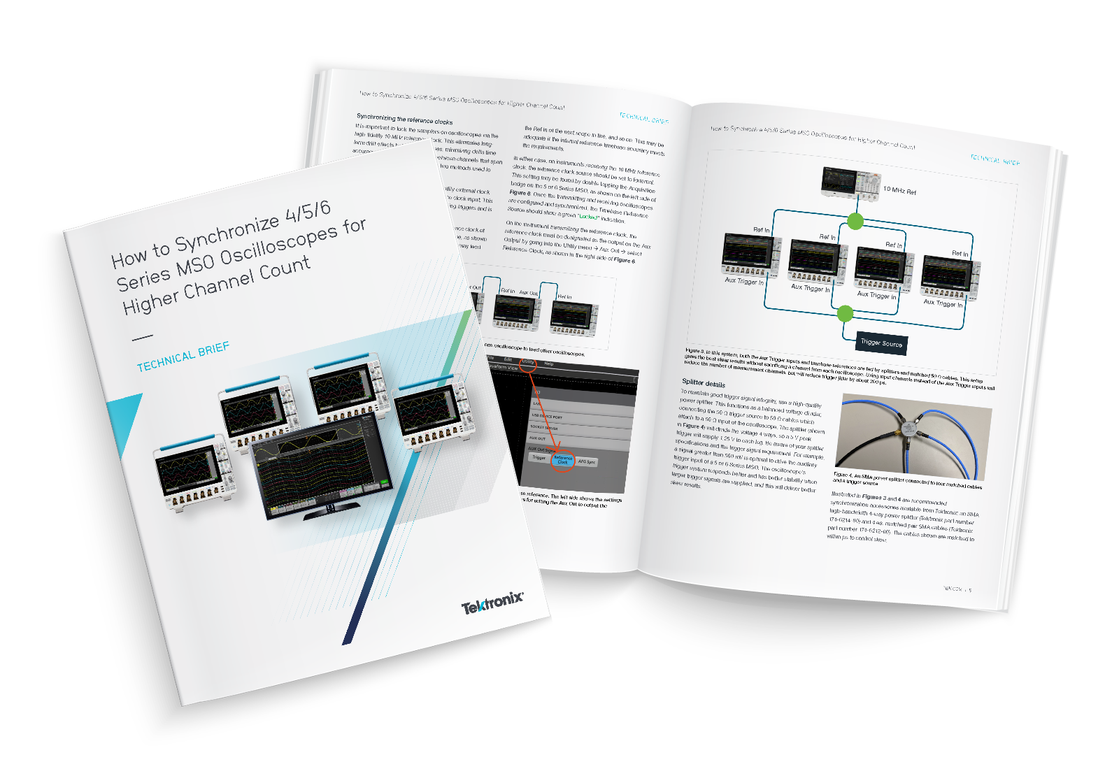 如何实现示波器多通道测试 Tektronix