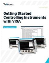 VISA Getting Started Guide | Tektronix