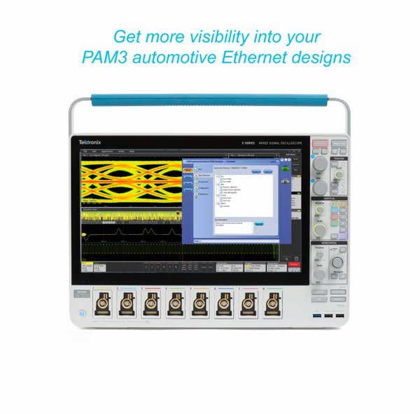 TekExpress Automotive Ethernet Signal Separation and PAM3 Analysis ...