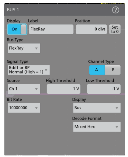 Debugging CAN, LIN and FlexRay Automotive Buses with an Oscilloscope ...