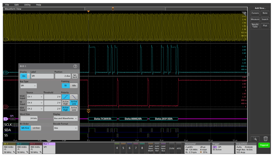 How to Troubleshoot System Problems Using an Oscilloscope with I2C and ...