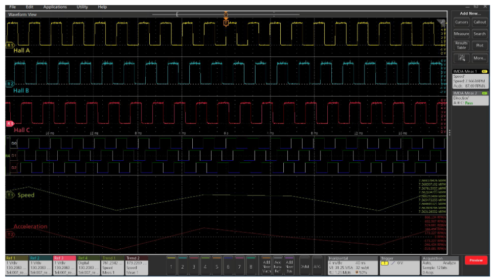 Making Measurements on 3-Phase Motor Drives with an Oscilloscope ...