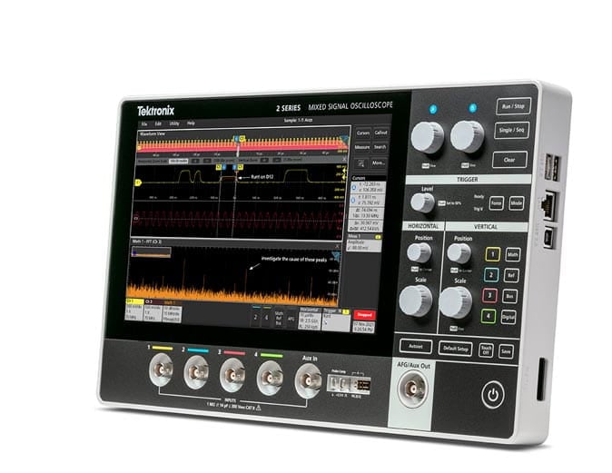 2 系列 MSO 便携式混合信号示波器 | Tektronix