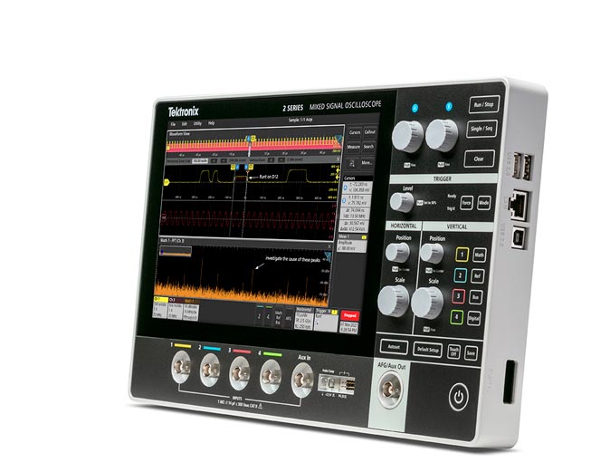 2 系列 MSO 便携式混合信号示波器 | Tektronix